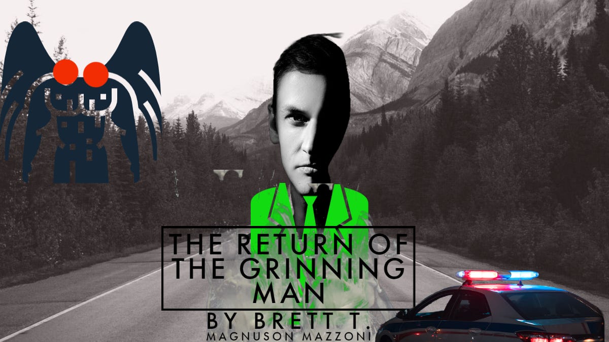 The Grinning Man Ufo