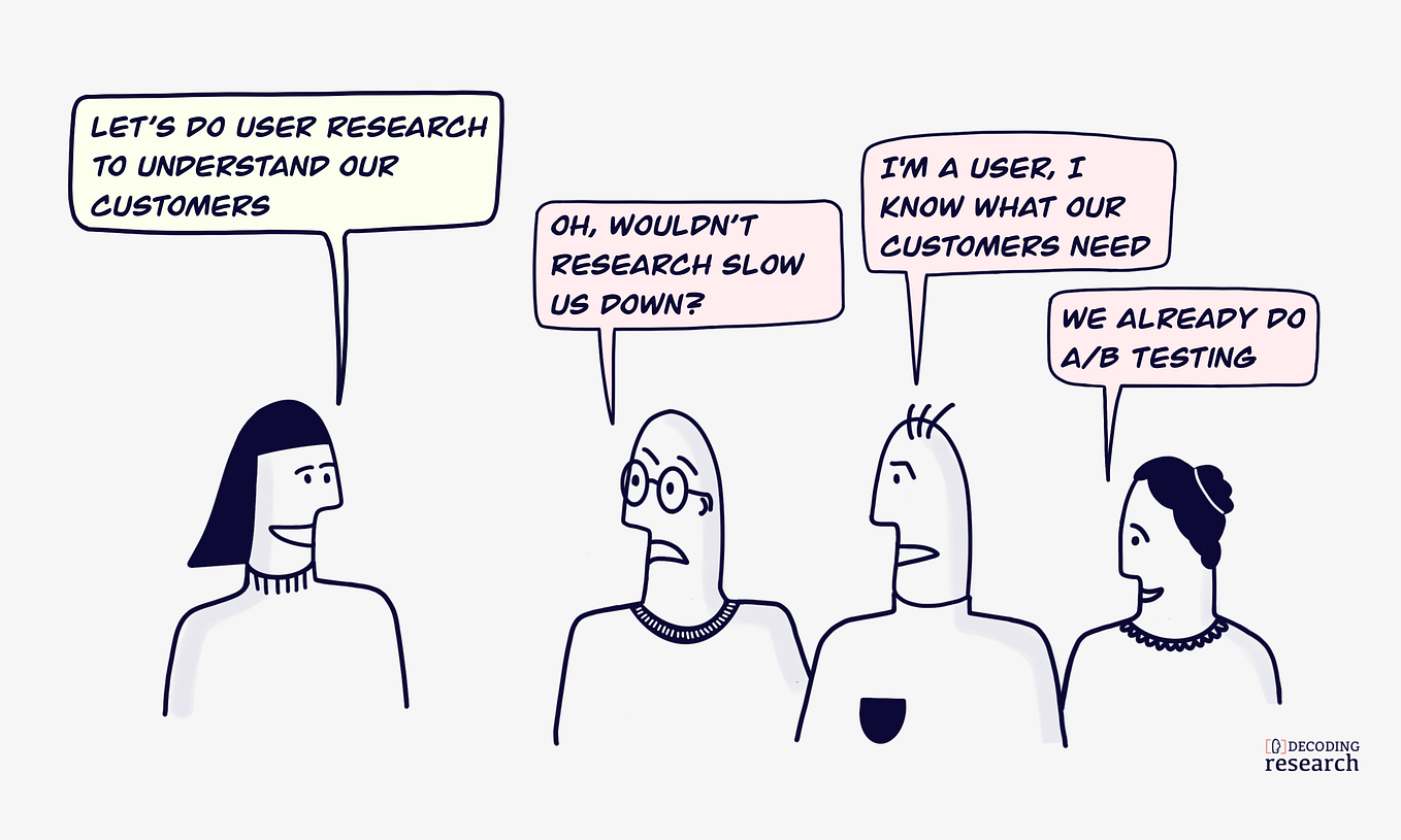 Writing a user research report: tips and template slides. | by Decoding ...