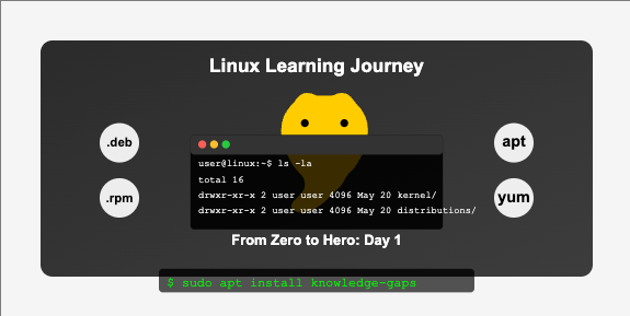 Day 2: Understanding the Linux Folder Structure — More Than Just ...