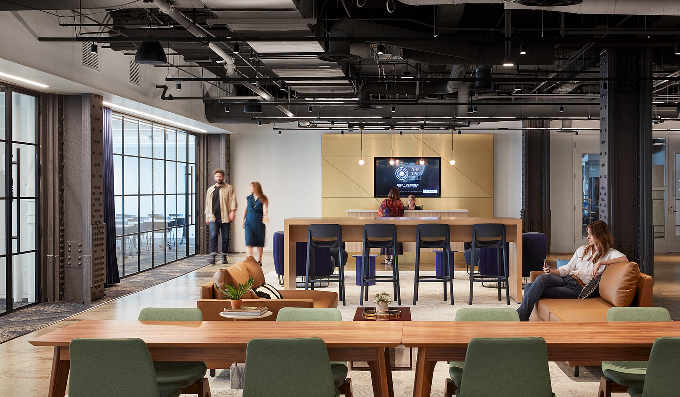UX & Physical Architecture United | by Christina Brown, Workplace ...