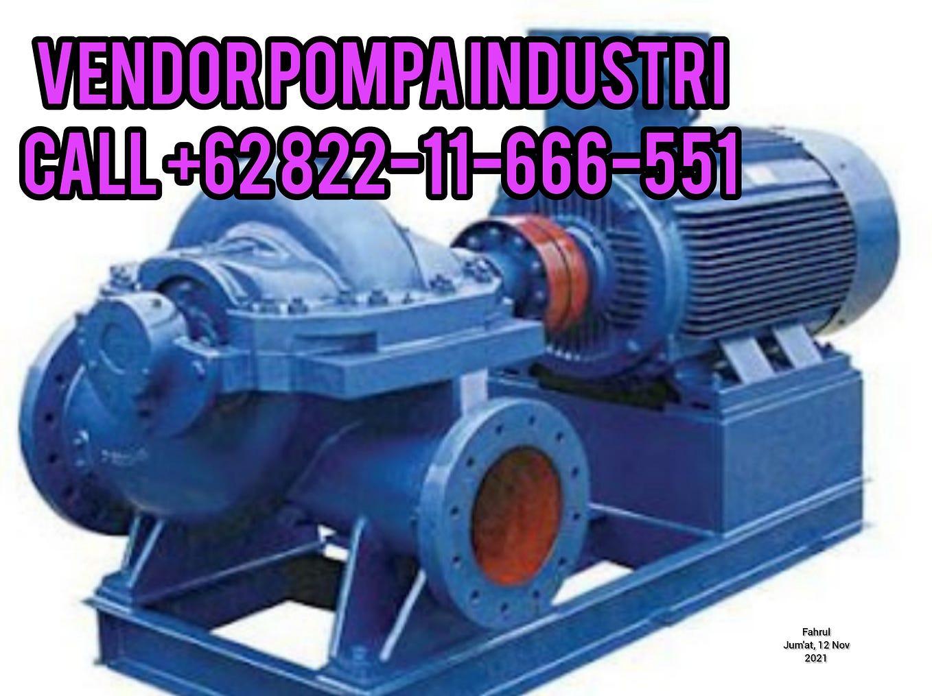 TERPERCAYA Wa 0822-11-666-551, Pusat pompa sentrifugal ebara Di Cilegon ...