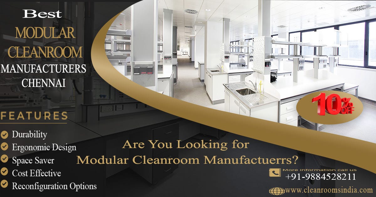 Modular Clean Room|Pharma Clean Room|Clean Room Facility Management Consultant|Chennai | by ...
