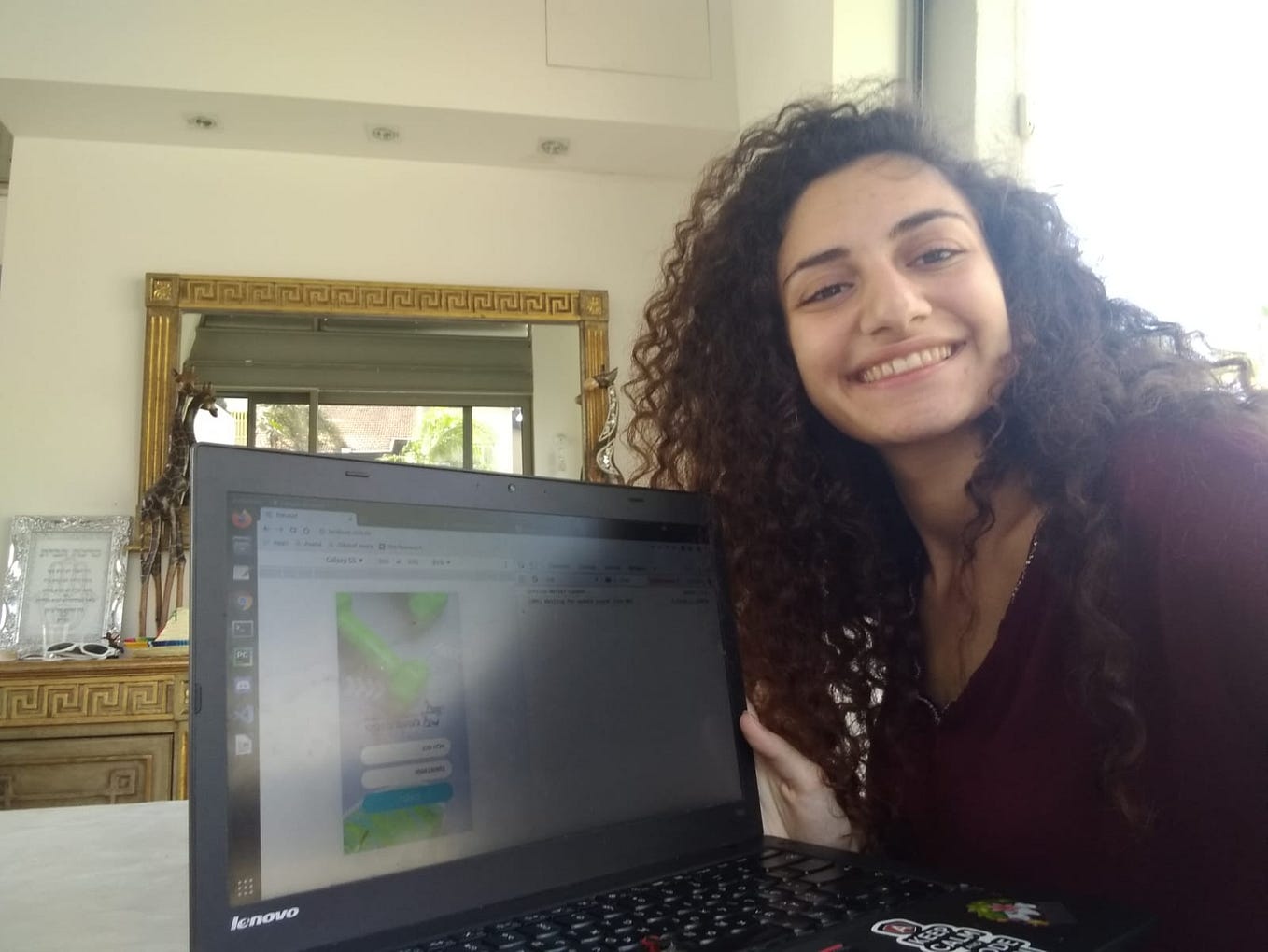 Elisheva Gold — The Golden Aliyah | by Lone Bnot Sherut | Living That ...