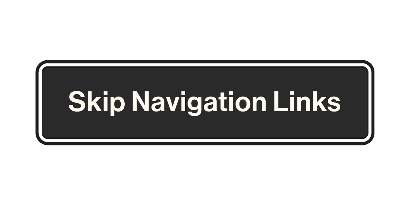 Build an accessible HTML structure using ARIA landmark regions and headings. | by George ...