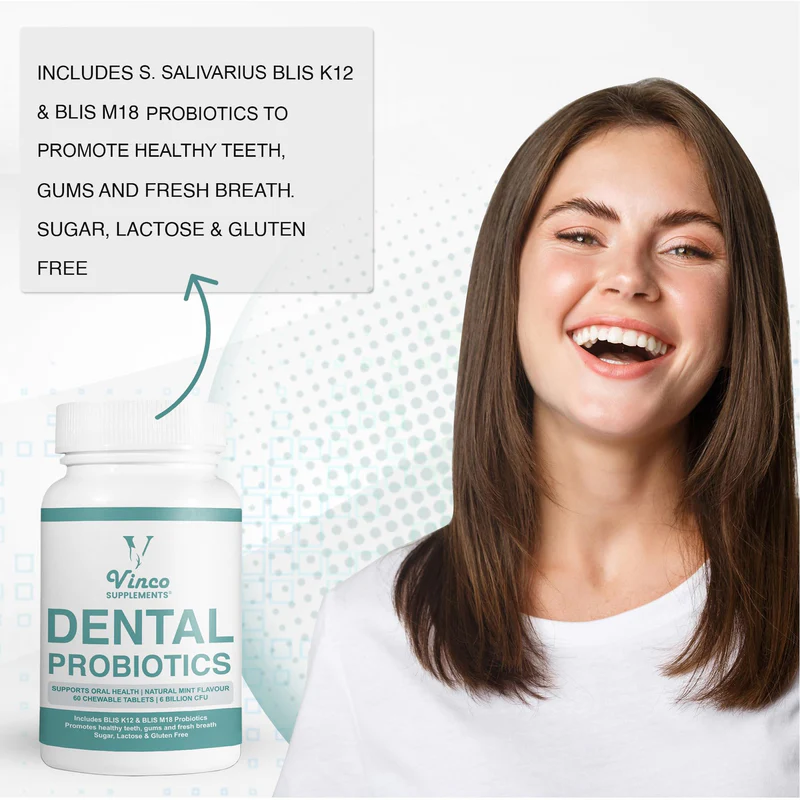 Advanced Oral Probiotics - Vinco Supplements - Medium