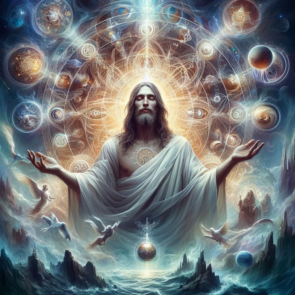 Selected Hidden Teachings of Jesus Christ ~ ‘The Word Made Flesh’ | by The Soul’s Atlas | New ...