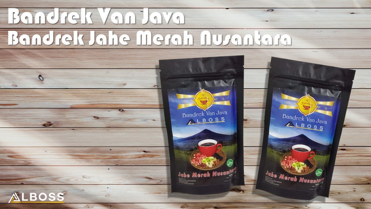 BERKHASIAT!!! BANDREK VAN JAVA, Bandrek Jahe Merah Yang Bagus Di ...