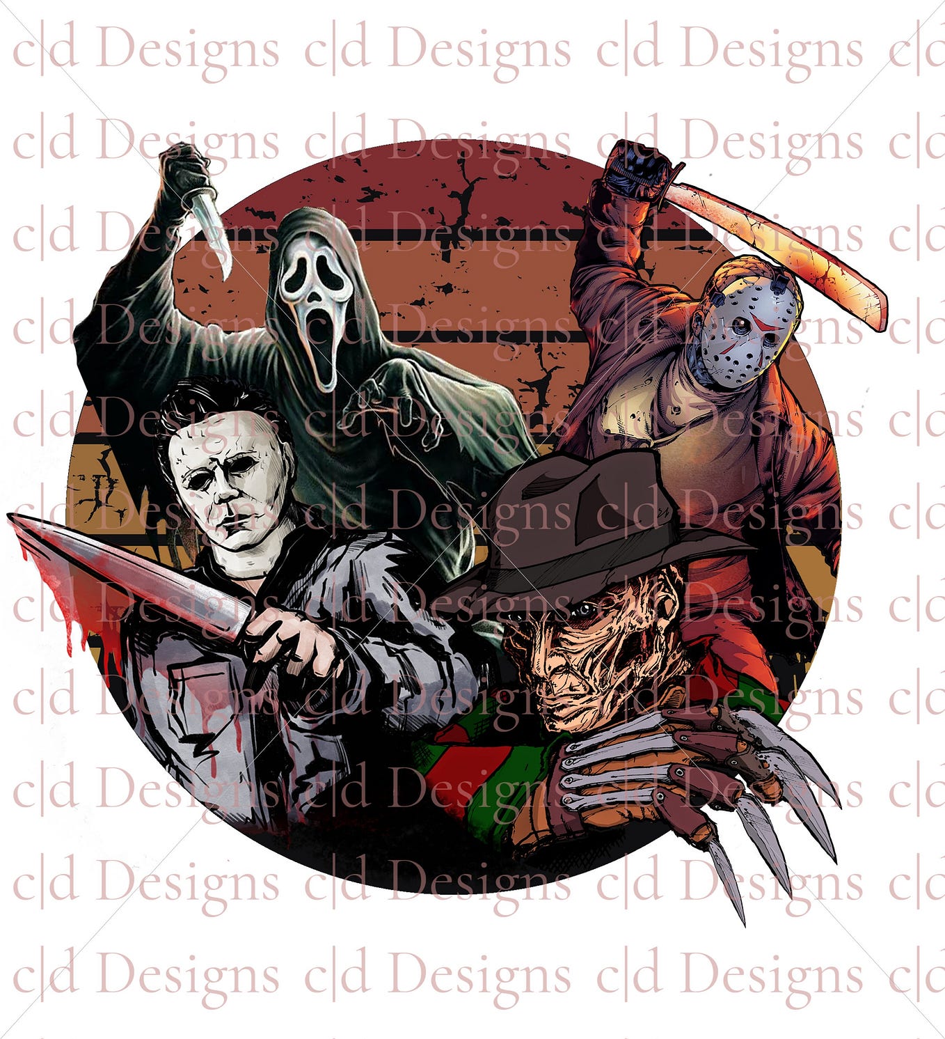 Ready to press sublimation Michael Myers | by Yadira Smith | Jun, 2024 ...