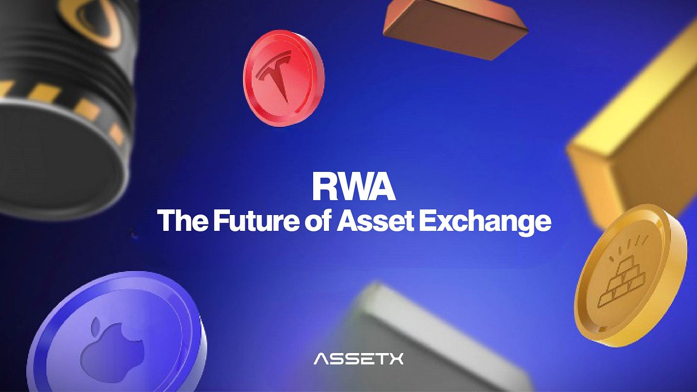 Introducing ASSETX ($RWA): The One True Token for Real-World Asset Tokenization | by ASSETX | Medium