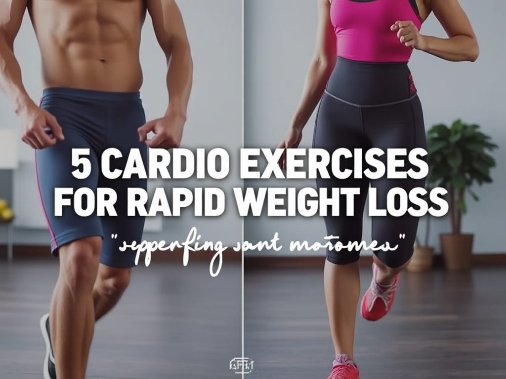 Maximize Your Workout: Cardio Exercises for Effective Interval Training | by jane | VitalGains ...