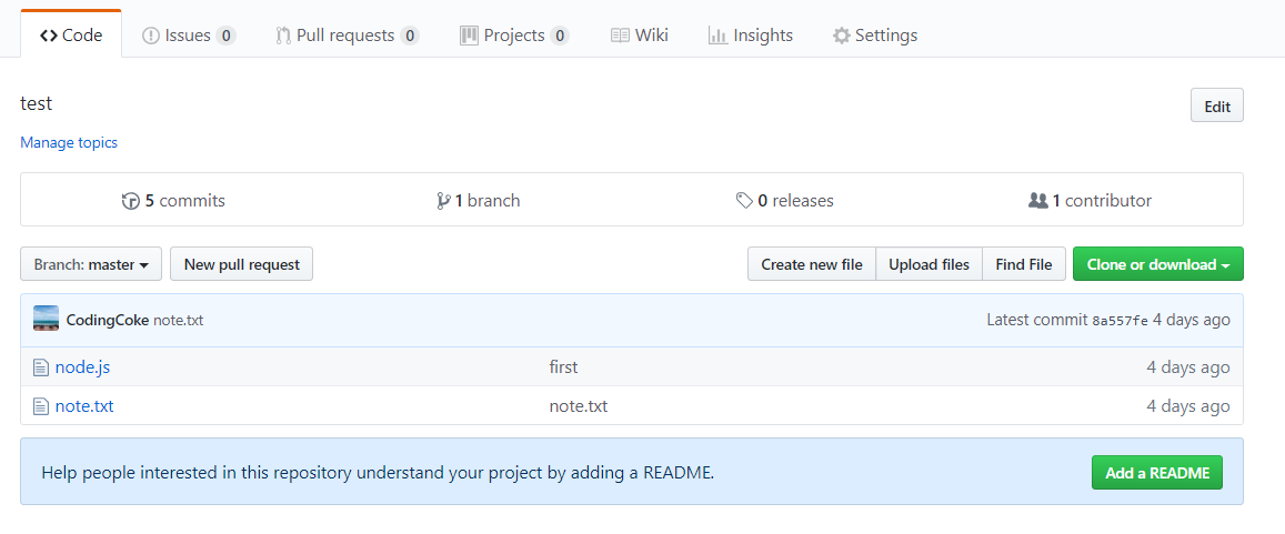 [GIT101 心得/筆記] GitHub 操作 -push , pull, clone , fork | by CodingCoke | Medium