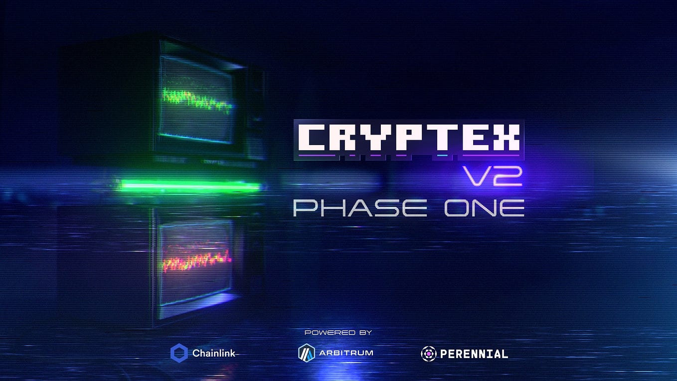 Cryptex Finance Launches Cryptex v2: A Decentralized Perpetual Markets ... Cryptex Finance Launches Cryptex v2: A Decentralized Perpetual Markets ...