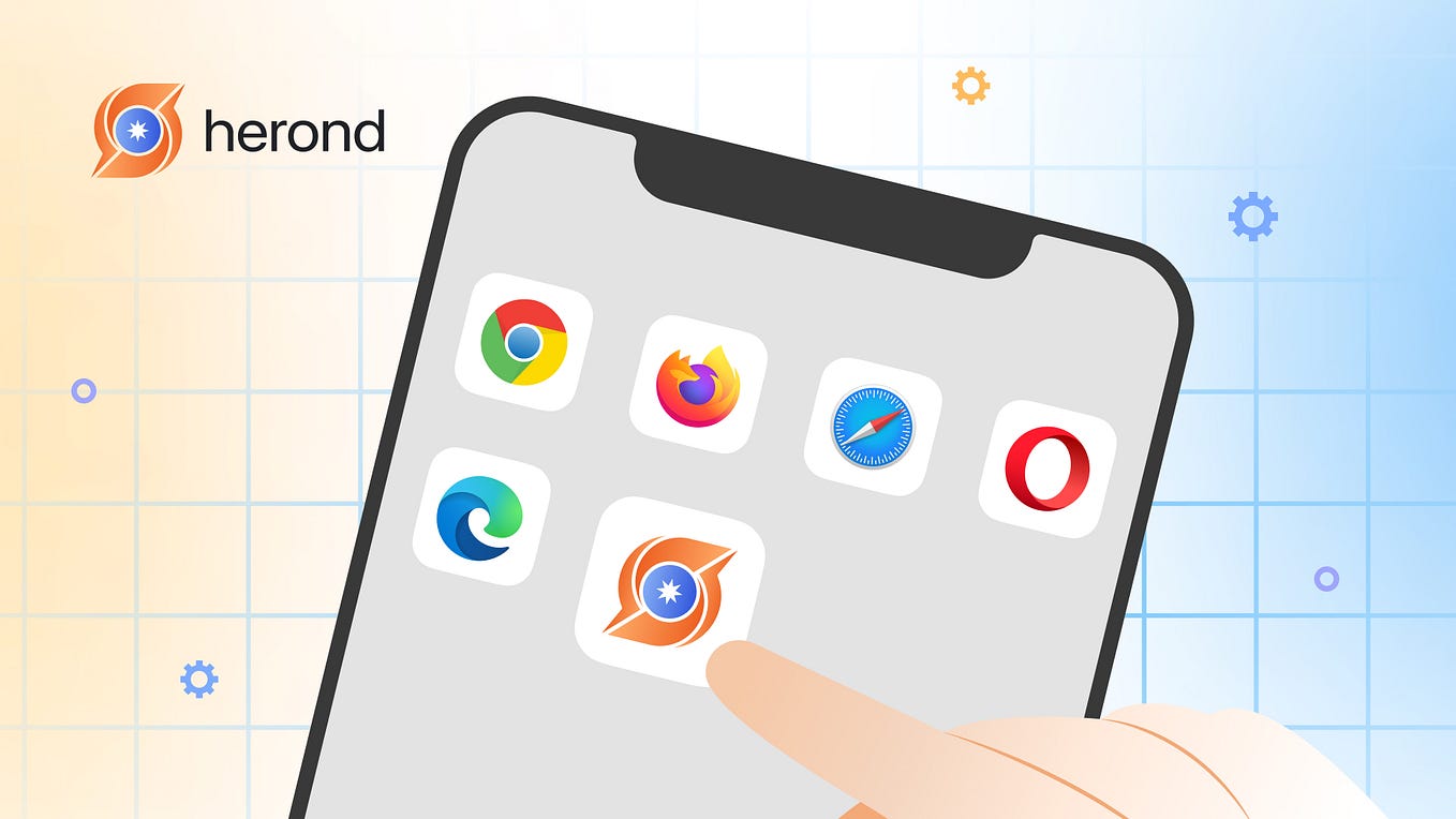 Introducing Herond Browser: Ad-free, Speed & Security | Medium
