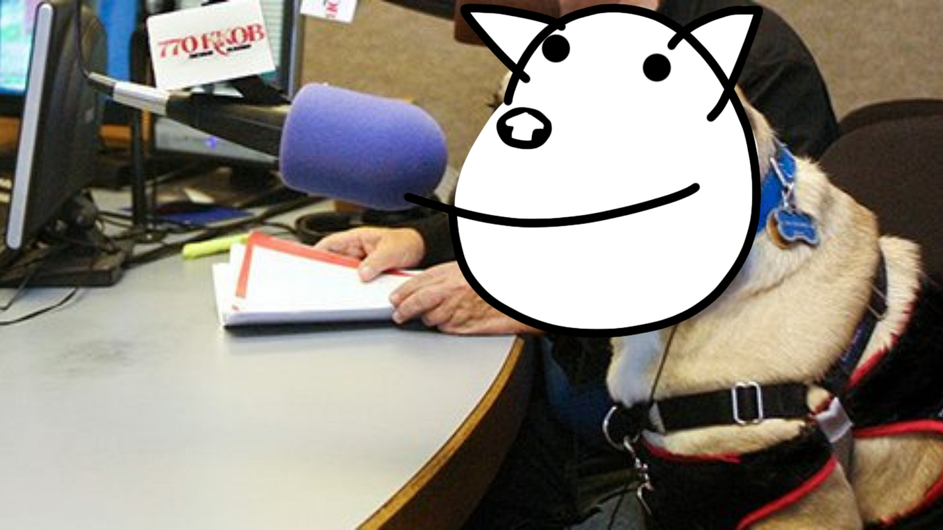 Interview with dog part 4. Reporter — Hello dog, glad to have you… | by ...