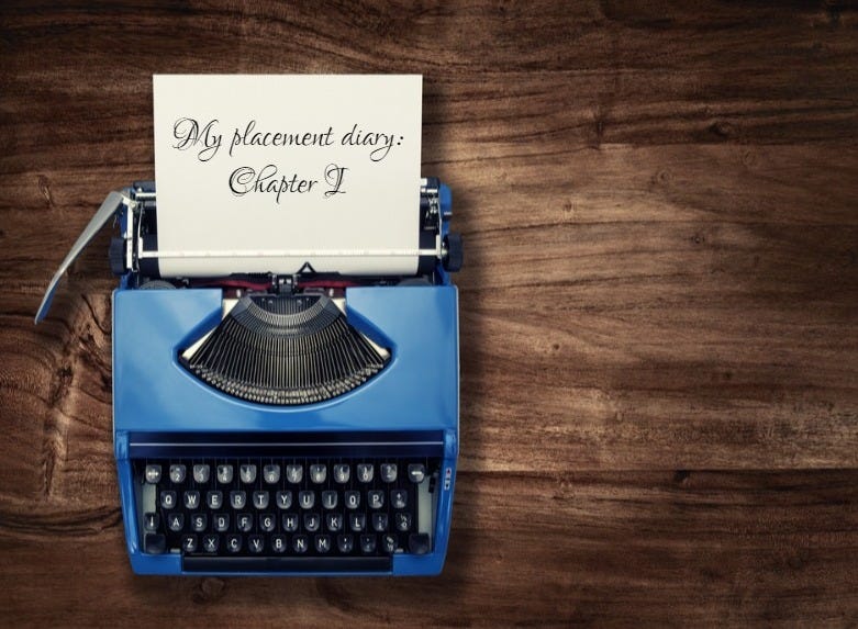 My Placement Diary: Chapter III. After MuSigma and Deloitte had hit me ...