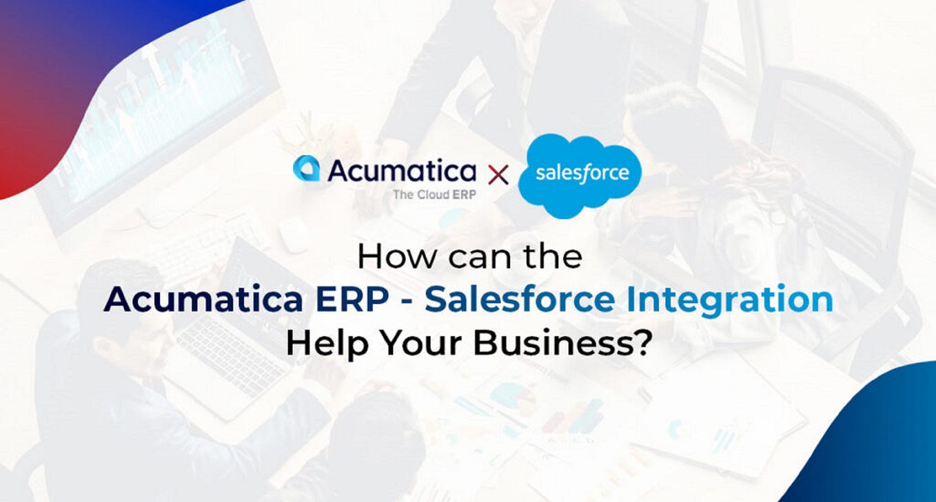 How Acumatica Cloud ERP helps in distribution system | by Greytrix ...