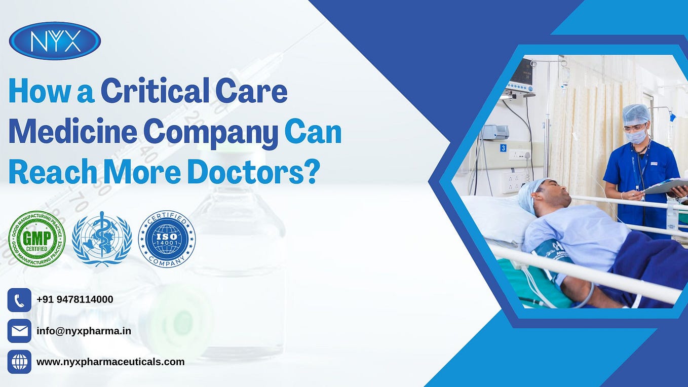 Understanding Business Model of a Critical Care Medicine Company | by ...