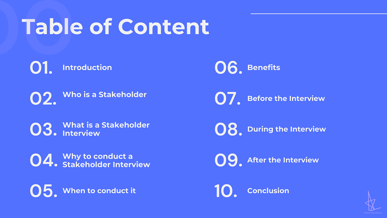 Stakeholder Interviews. A Mentor Tutorial | by Mentor | Medium