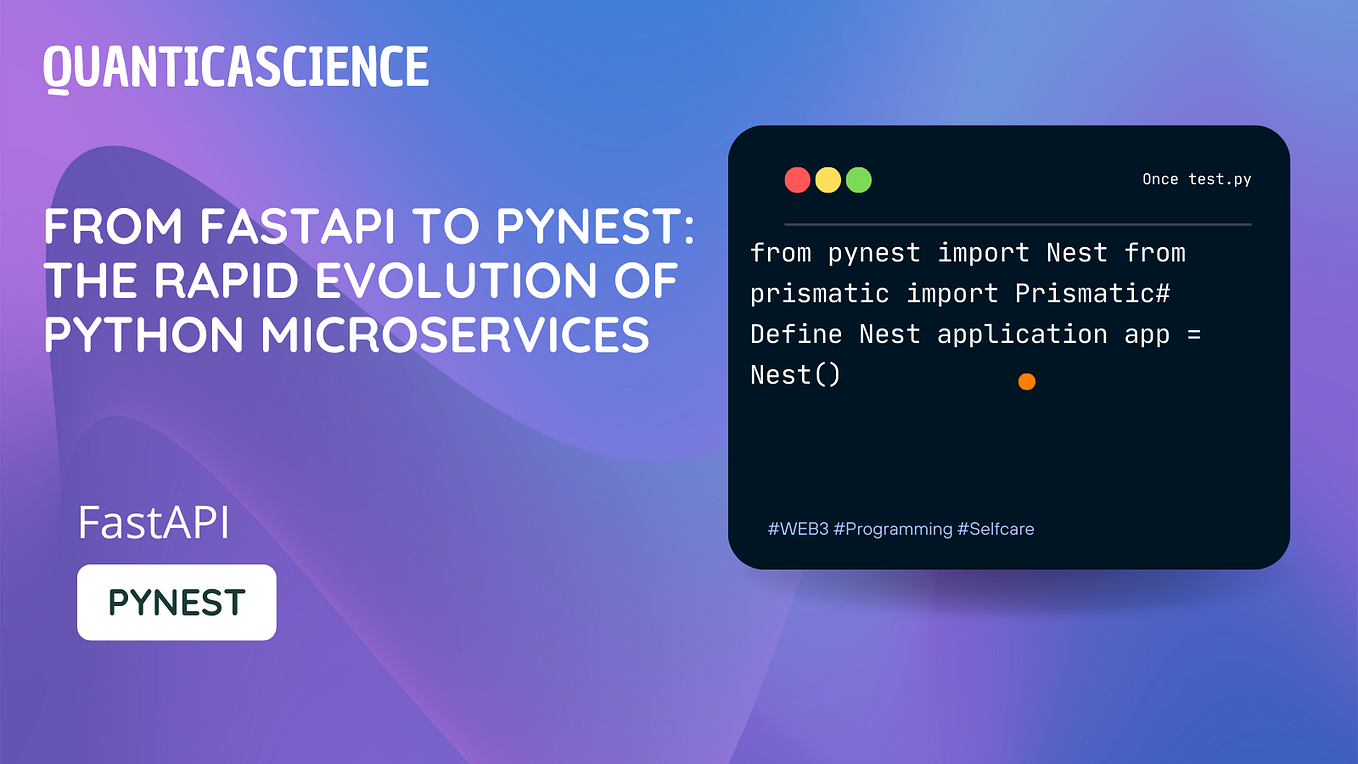 Python for Finance and Economics. The intersection of Python and finance… | by QuanticaScience ...
