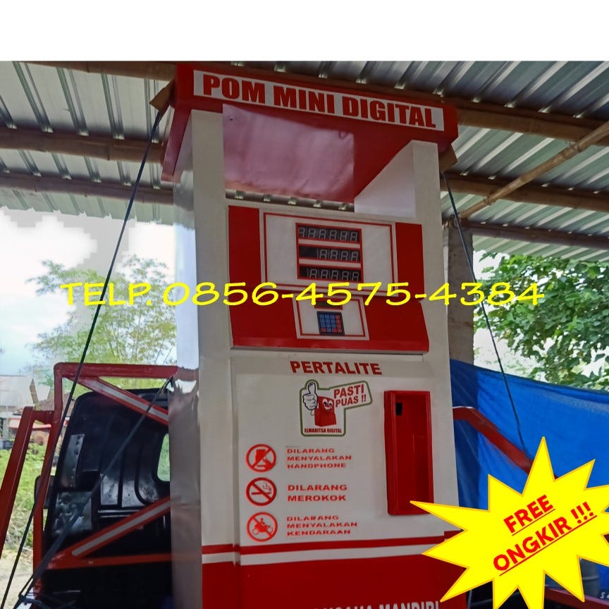 0856–4575–4384 Jual Pom Mini SPBU Mini di Jember | by Pusatpomminiterbaik | Medium