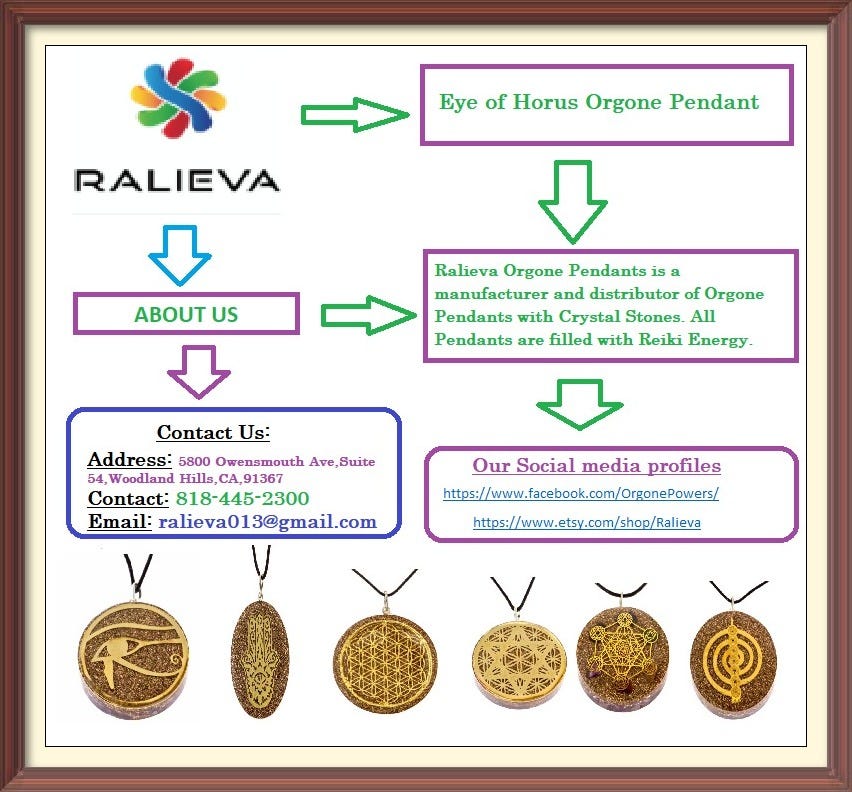 Powerful Orgone Pendant Protection | by Ralieva | Medium