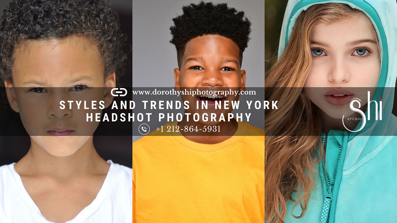 Styles and Trends in New York Headshot Photography - Dorothy Shi - Medium