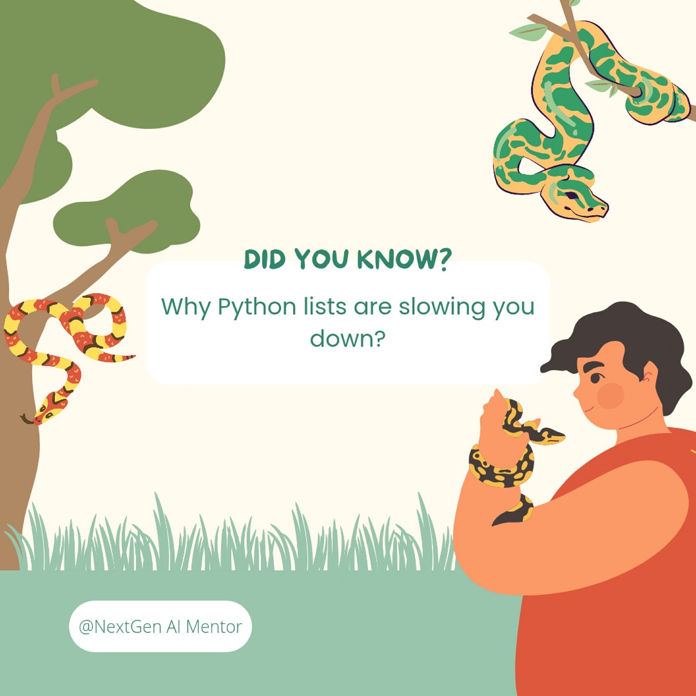 Lists vs Generators in Python: What You Need to Know (Especially for Big Data) | by NextGen AI ...