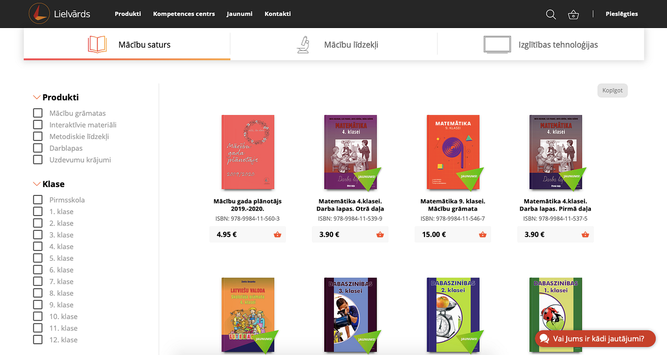 Jaunie izdevumi skolām 2025. gadam | by Lielvārds | Lielvārds