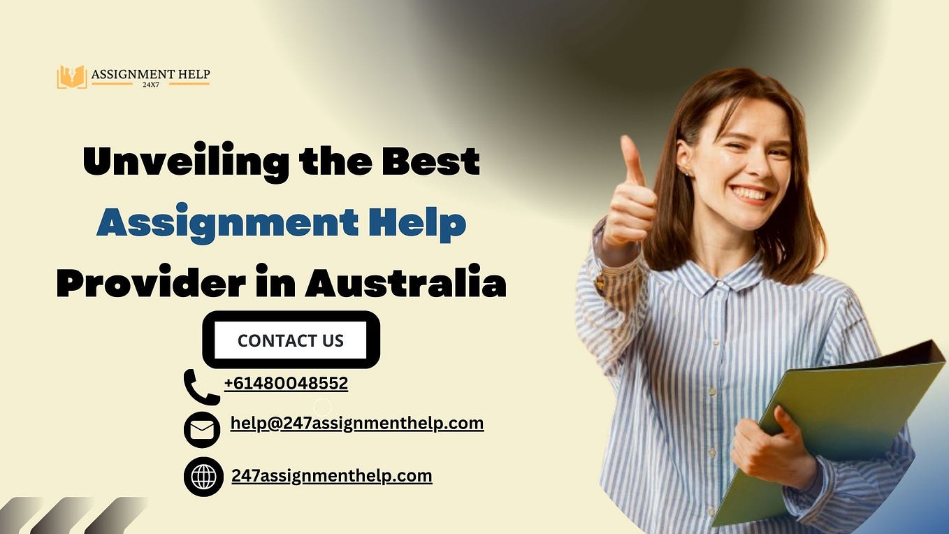 Best Assignment Help Provider in Australia | Medium