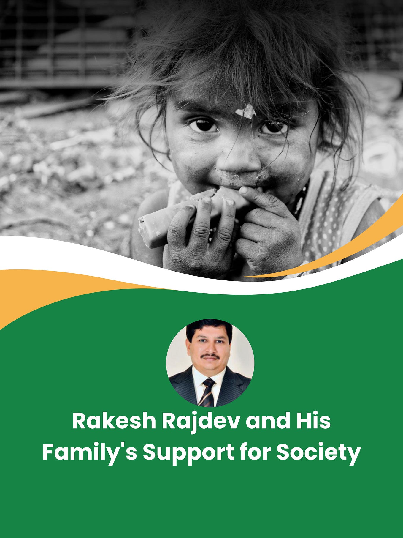 Rakesh Rajdev Family Who Works For The Welfare Of The Society ...