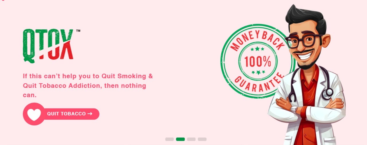 The Ultimate Guide to Quitting Smoking: Qtox Quit Smoking for a ...