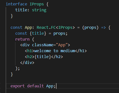 How to use TypeScript overload?. The interface provided by the backend… | by waterfish | Medium