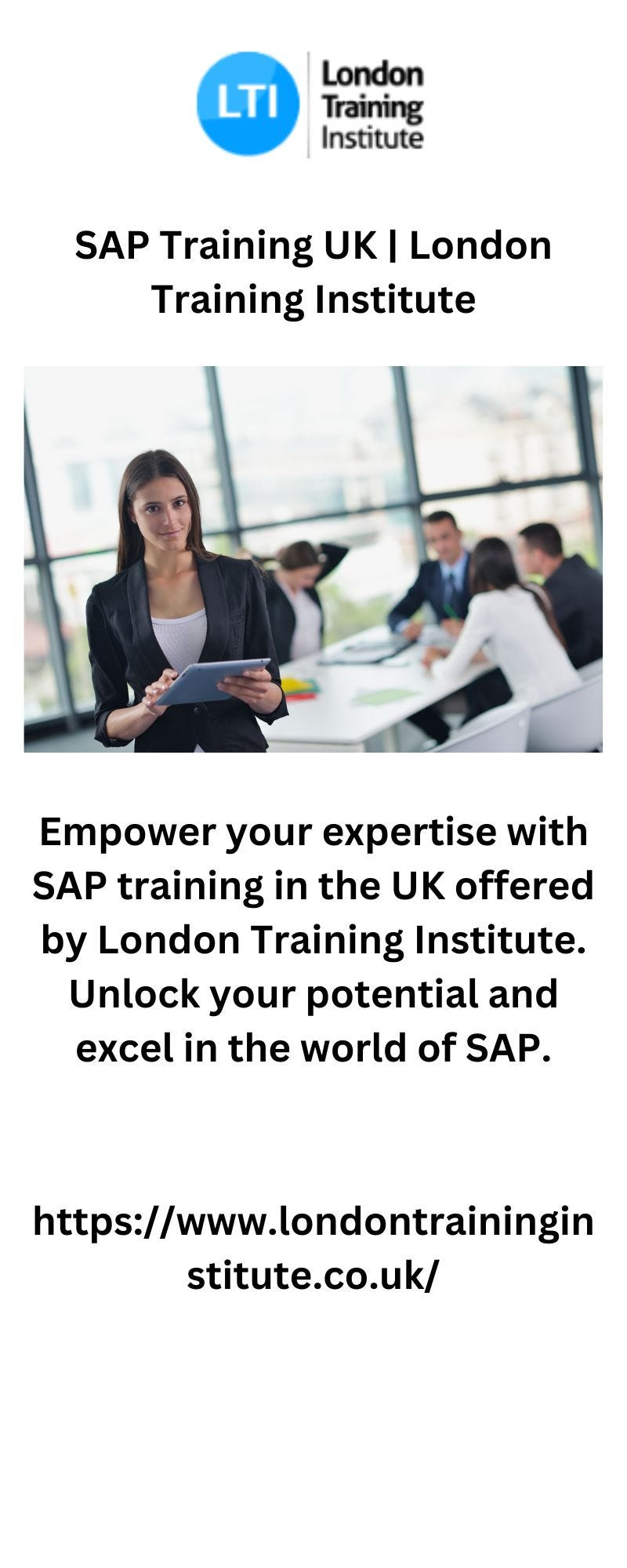 SAP Training | London Training Institute - londontraininginstitute - Medium