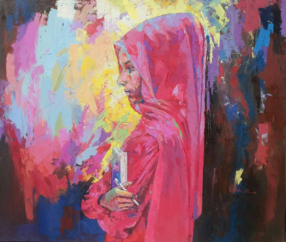 Saïdou Dicko — Artist From Burkina Faso Is The Catcher Of Shadows | by ...