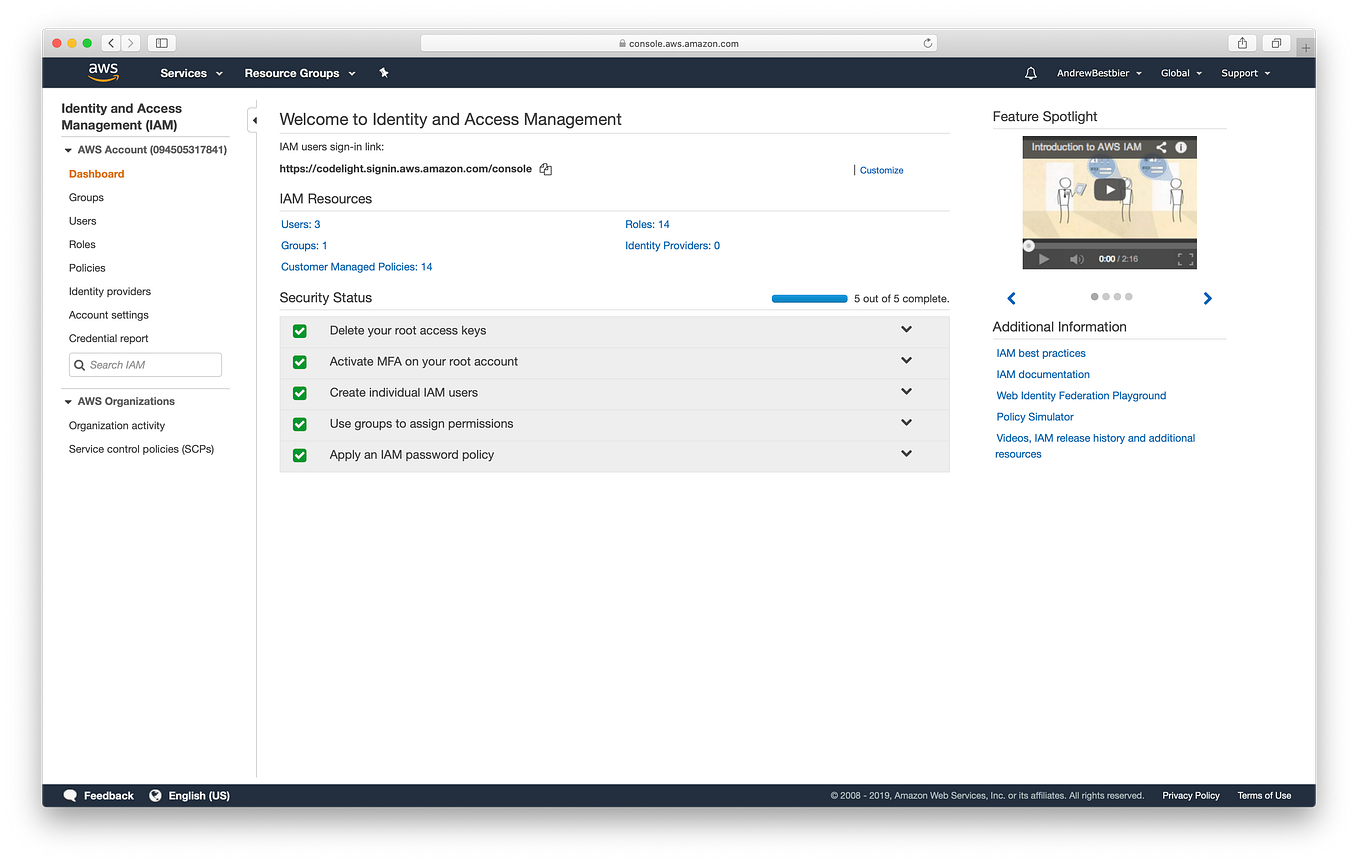 How to deploy your React App with AWS S3 | by Andrew Bestbier | DailyJS ...