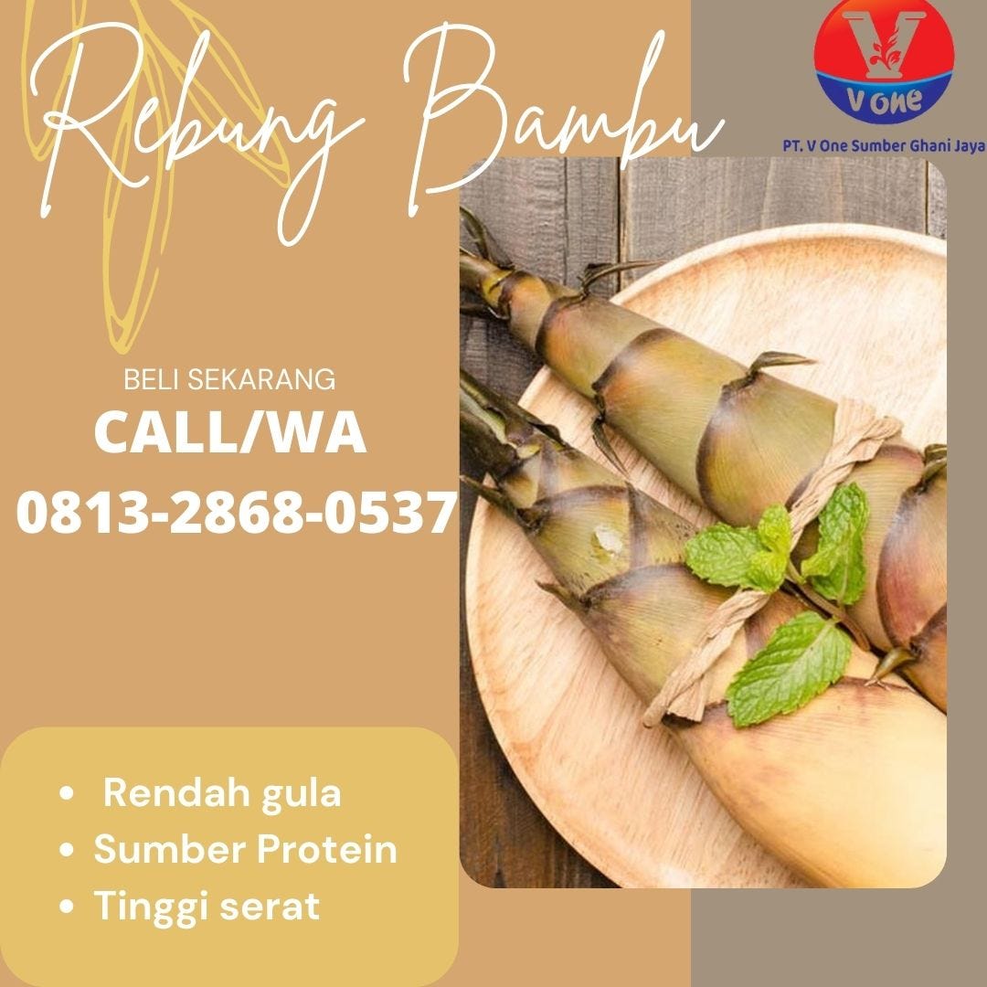 Pusat Budidaya Herbal Rebung Bambu Batang Tambak Bayumas - pusat ...