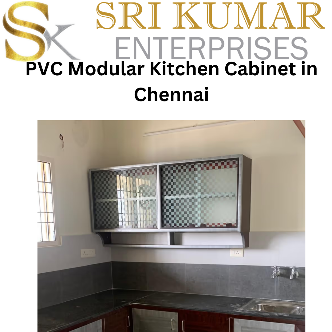 PVC Kitchen Cabinet In Chennai - Chennaisrikumarenterprises - Medium