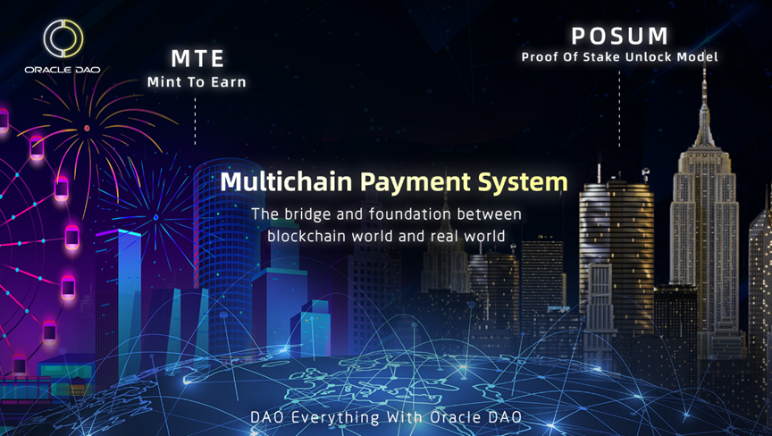 Developing its way , ORACLE DAO develops a multi-ecological strategic ...