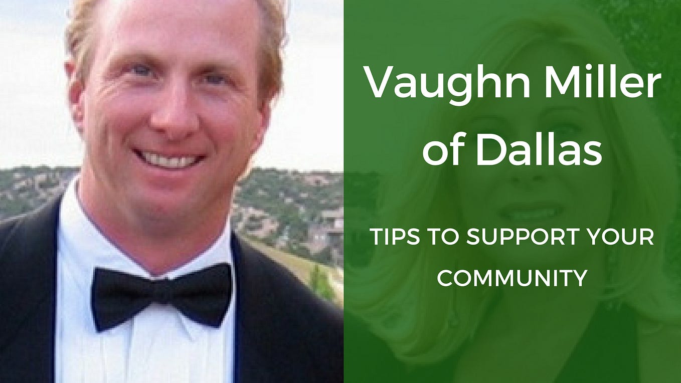 Vaughn Miller of Dallas: Retail Real Estate | by Vaughn Miller Dallas ...