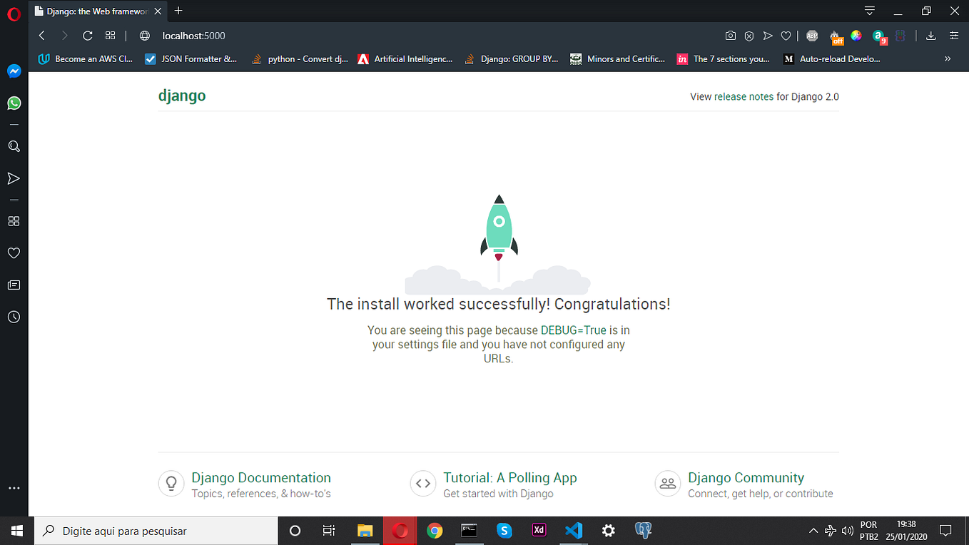 Django app: storing and serving static and media files through AWS S3 service | by Vitor Hugo da ...