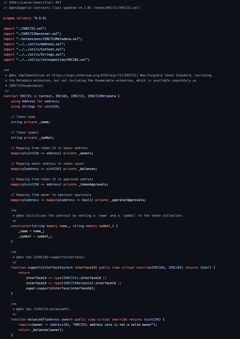 Solidity Style Guide (Part I). What is good code when we are talking… | by Ivan Leskov | Block ...