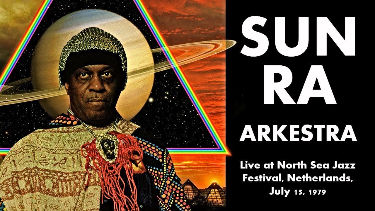 Thanks, Steven! Actually, I think I read somewhere that Sun Ra cited Monk as one of his key ...