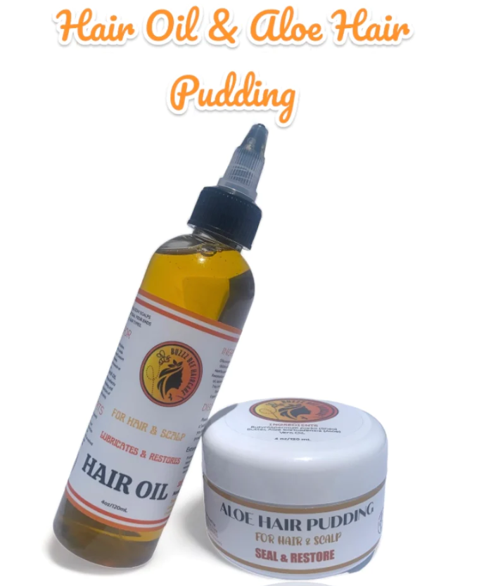 Buzzz Bee HairCare Hair Growth Oil: Nourish, Strengthen, and Unleash ...