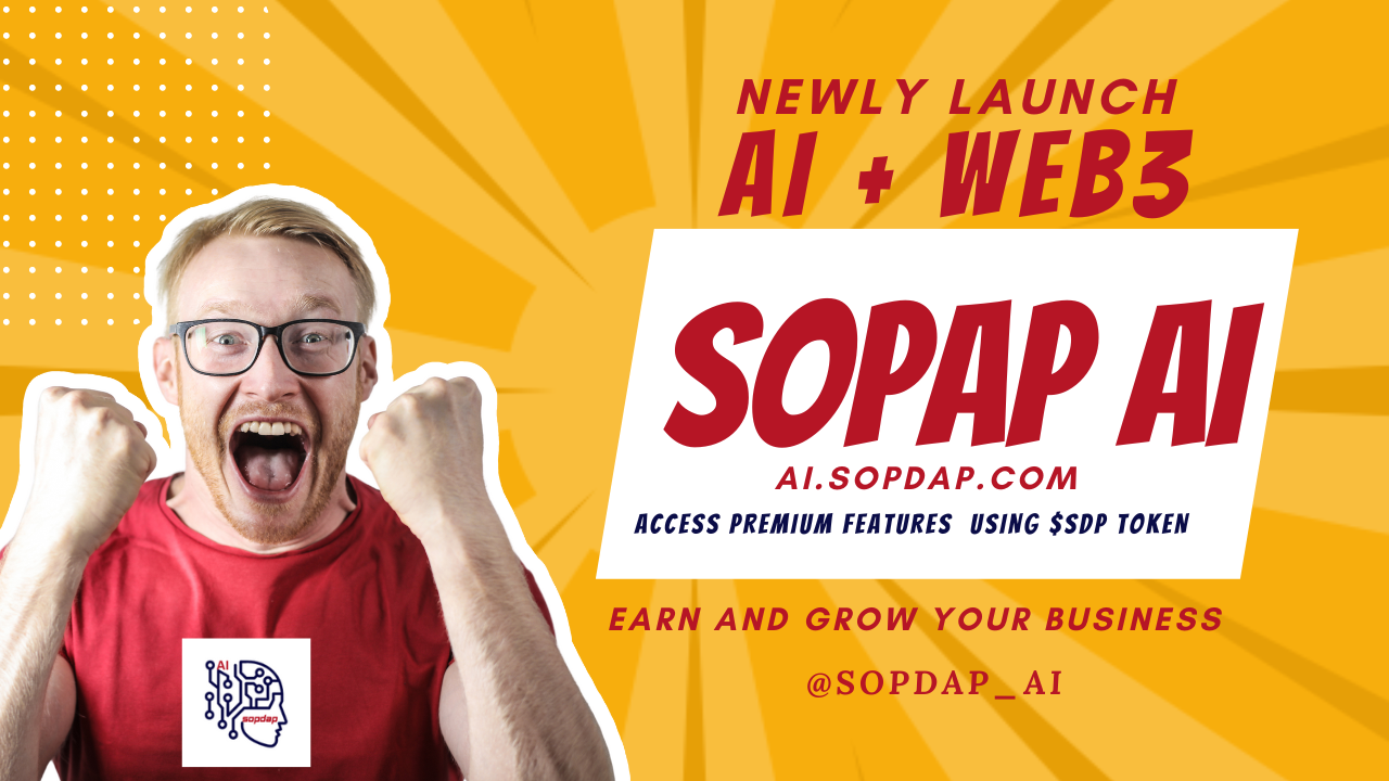 SOPDAP AI: Revolutionizing the Intersection of AI and Blockchain | by ...