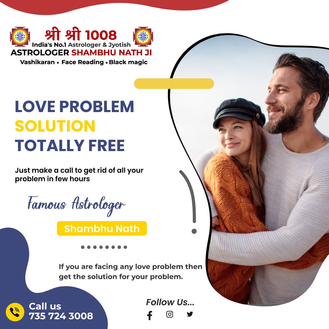 Love Problem Solution Baba Ji?. Love is a beautiful feeling that fills ...