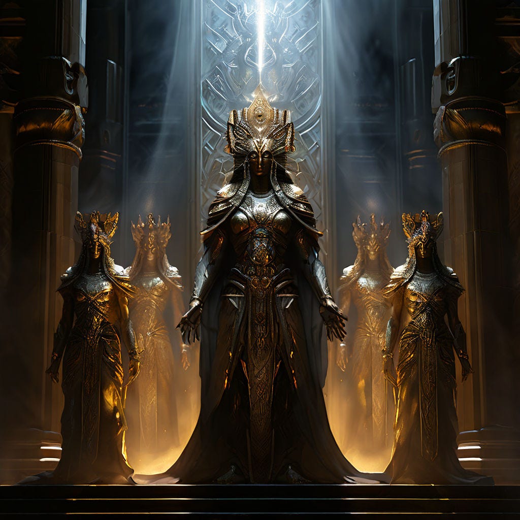 The Annunaki: Fact or Fiction? A Critical Look at Ancient Mythology ...