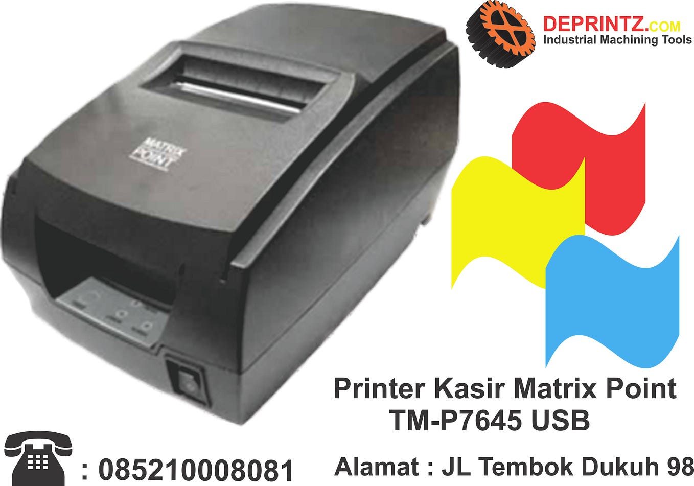 daftar harga jual mesin printer kasir epson tm-t82 usb | by Jual ...