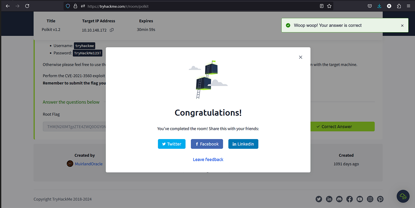 TryHackMe — Become a Hacker: Writeup/Walkthrough | by Stephano G. | Medium