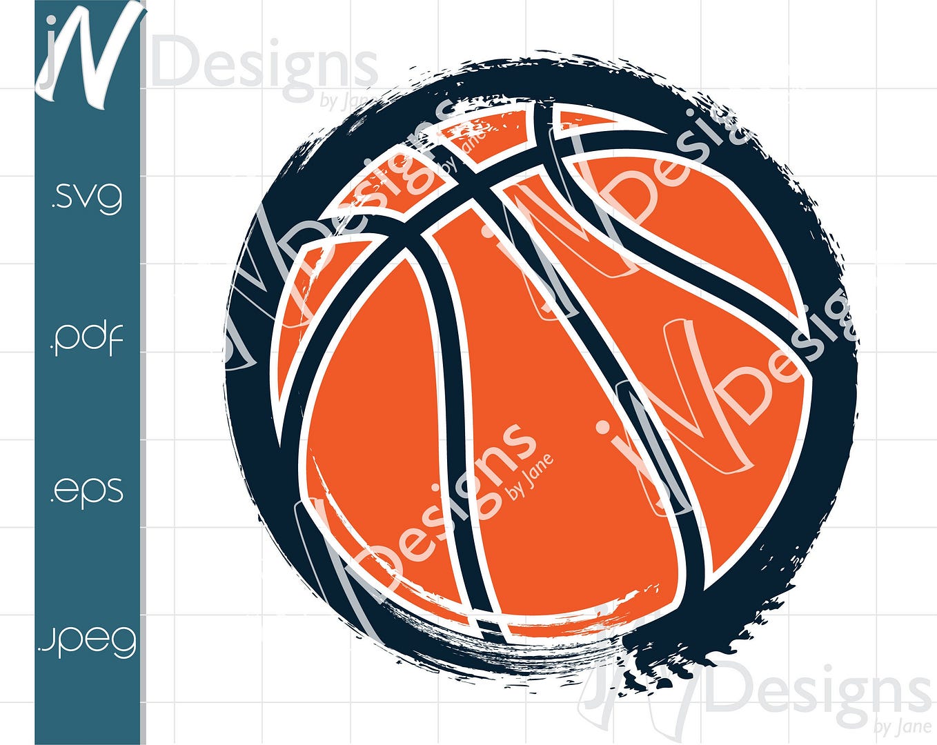 Basketball Laces SVG Files | Basketball Stitches Cut Files | Basketball ...