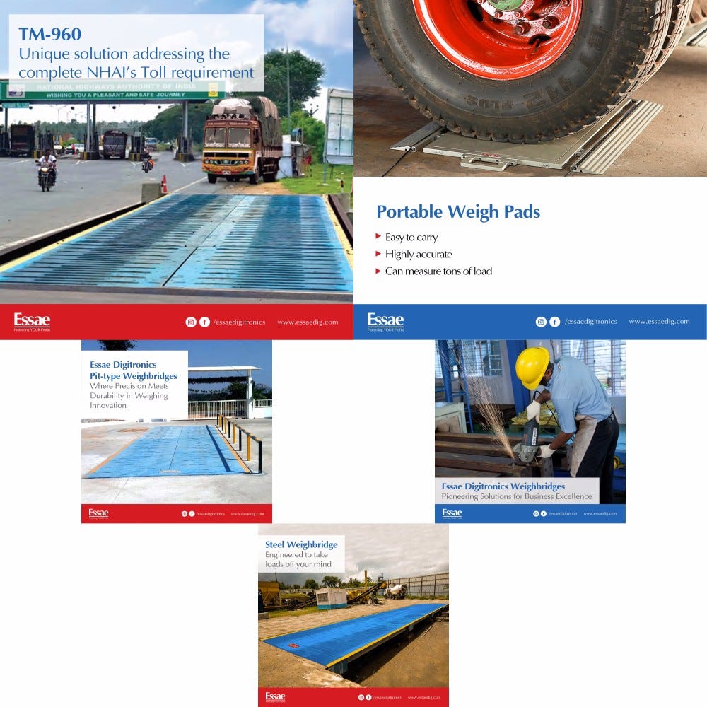 10 Advantages of Weighbridges for Ready Mix Concrete & Building ...